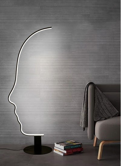 Art Face Floor Lamp Standing Lamp Standing Lamp Decor Lighting for Home ...
