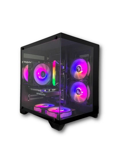 MI Excite Gaming PC PRO Core i5 14400F CPU RTX 4070 Super GPU DDR5 H610 ...