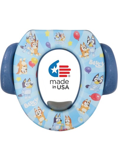 Bluey Soft Potty Seat - Potty Training Toilet Seat, Soft Cushion, Baby ...
