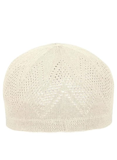 Premium Turkish Quality Kufi Cap for Muslims - Comfortable Namaz Topi ...