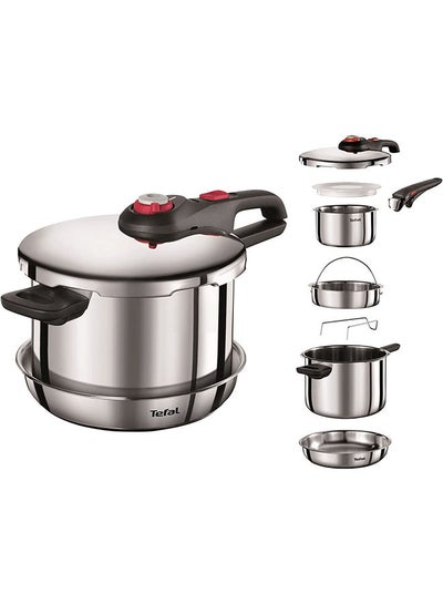 TEFAL PC SLIDE SS 57 SECURE 5 NEO 6L SS SET PC + CW price in UAE | Noon ...