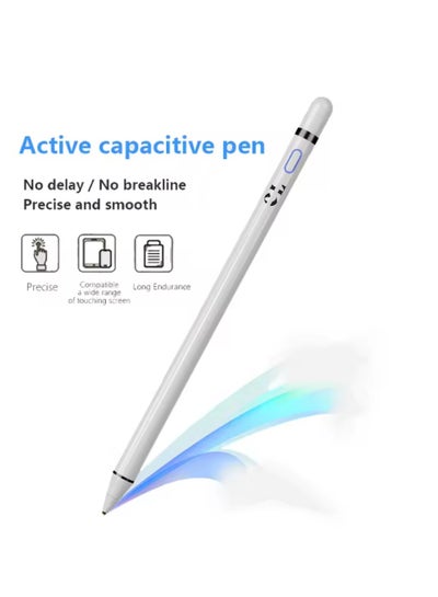 XP-Pen Tablet with USB Pencil - Universal Digital Stylus, Rechargeable ...