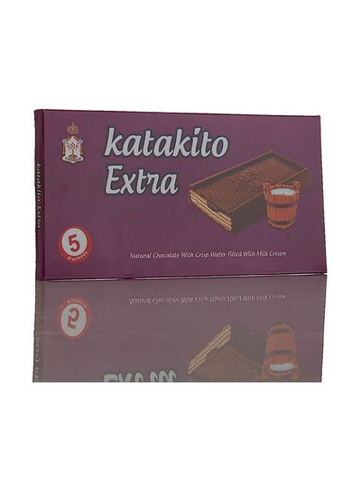 Kataketo Extra Chocolate With Crisp Wafer Filled With Milk Cream pack ...