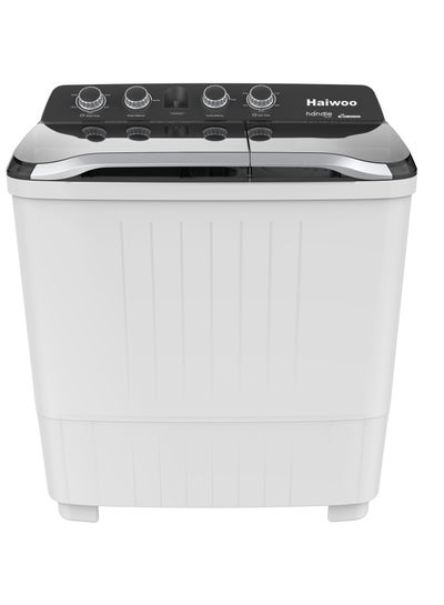 10kg Semi-Automatic Top Load Twin Tub Washing Machine with Quick Wash ...