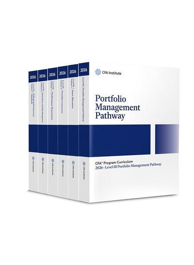 2026 CFA Program Curriculum Level III Portfolio Management Pathway Box ...