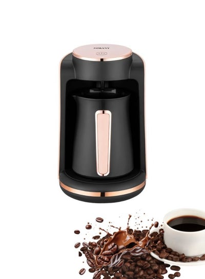 Turkish Coffee Maker,4 Cups 250ml 550W Electric Coffee Pot,Coffee ...