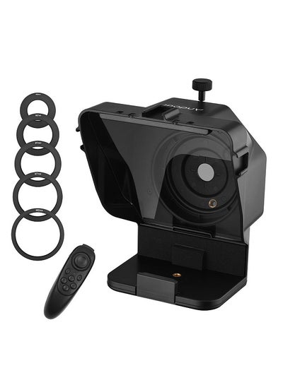 Andoer Portable Smartphone DSLR Camera Teleprompter Prompter with Phone ...