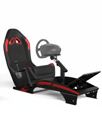 Racing Simulator Cockpit with Gaming Seat for Logitech G29 G920 G923 ...