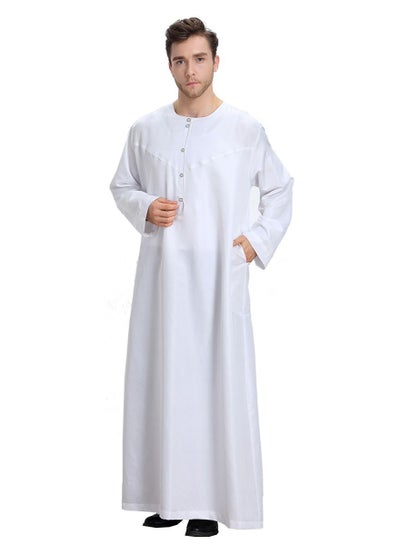 Muslim Arab Men Thobe Thawb Caftan price in Saudi Arabia | Noon Saudi ...