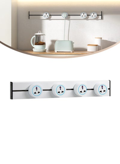 Comes with 4 power outlets, Removable safety power outlet, Portable ...