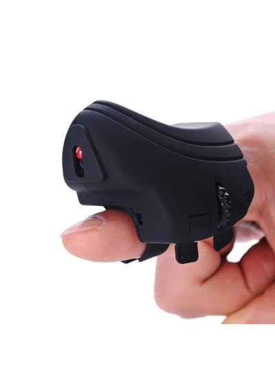 GM306 Finger Wireless 2.4G Bluetooth Mouse USB Optical Rechargeable ...