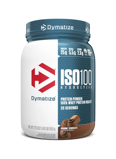 ISO 100 Gourmet Chocolate 650 gm, 20 Servings price in UAE | Noon UAE ...