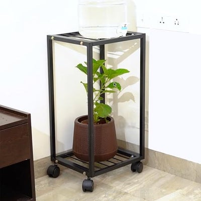D&V Engineering 2 Tier Metal Water Dispenser Stand for 20~25 Litre ...