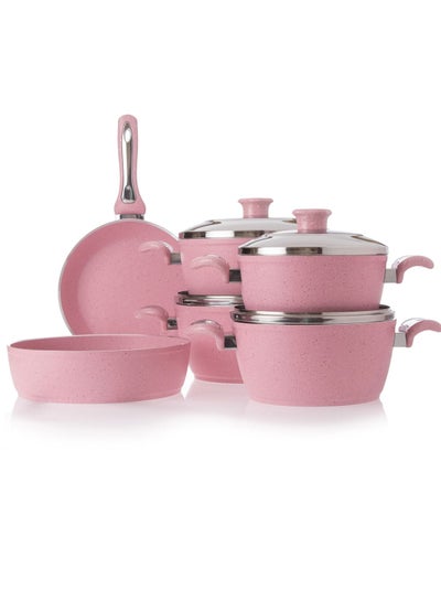 10-Piece Cookware Set price in Saudi Arabia | Noon Saudi Arabia | kanbkam