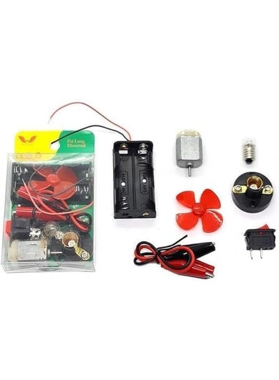 Electric Circuit Motor Project Startup Kit: Dive Into Diy Science ...