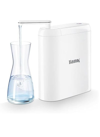 Tank Pro Water Filter - 6 Purification Compressed Functions, White, 1 ...
