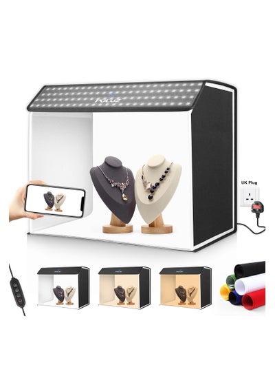 24 Inches Photo Studio Light Box 60CM, Adjustable Portable Photography ...