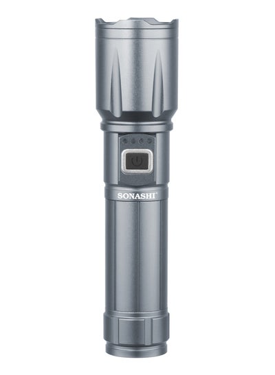 Rechargeable LED Torch with Zoom Function | 5000mAh Battery with Long ...
