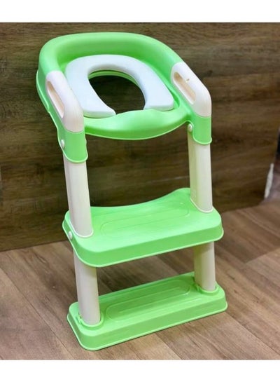 Portable Folding Trainer Toilet Potty Training Ladder Chair For ...