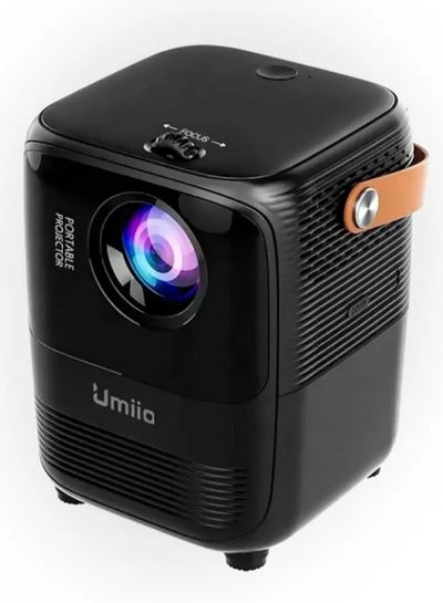 "Ultra HD Trapezoid Projector – 5G WiFi & Bluetooth Connectivity for ...