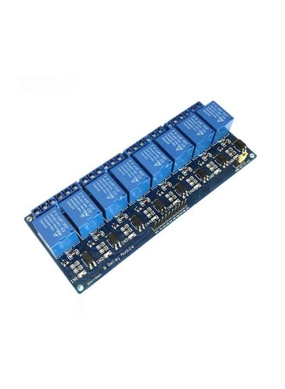 Relay Module 24V (8 Channel) Active Low Trigger price in Egypt | Noon ...