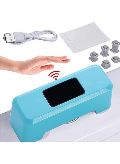 DMG Automatic Toilet Flusher ，Infrared Sensor Touchless Toilet Flusher ...