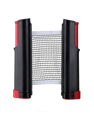 Retractable Adjustable Table Tennis Nets Post Set Replacement Ping Pong ...