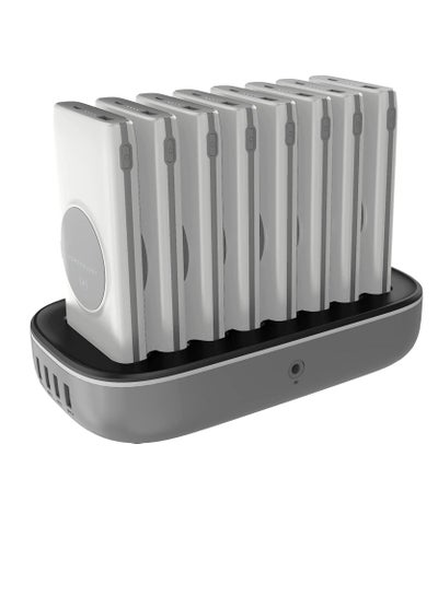 WST 10,000 mAh 8 In 1 wireless Multiple Power Bank Station price in UAE ...