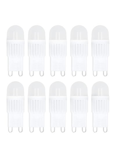 G9 LED bulb, dimmable 3 watts, equivalent to 30 watts - warm light 2700 ...