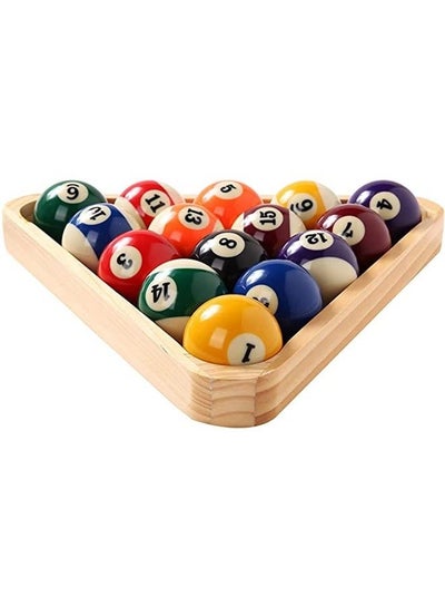 BILLIARDS Wooden Billiard Snooker Triangle Frame Billiards Bridge Head ...