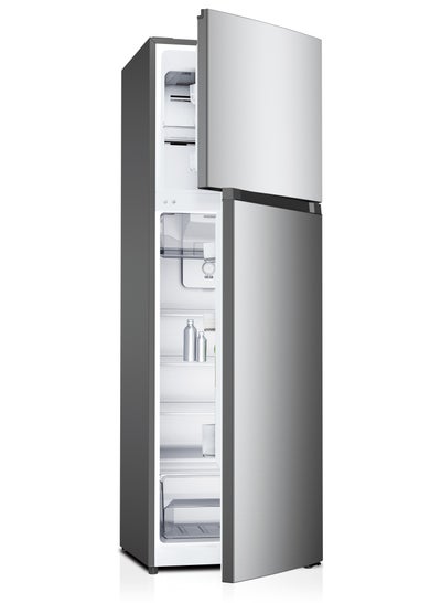 OSCAR | No-Frost Double Door Refrigerator | Model: ORF251NFDDS Silver ...