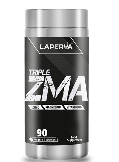 Laperva Triple ZMA, Maintains Testosterone Levels, Supports the Nervous ...