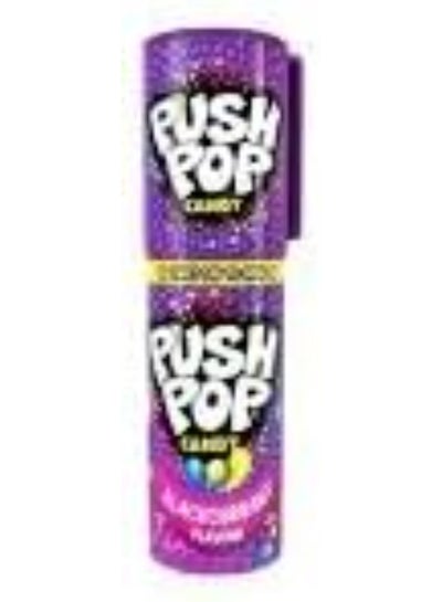 Grape Push Lollipops Candy, Fun Push-Up Design, Sweet Fruit Flavor ...
