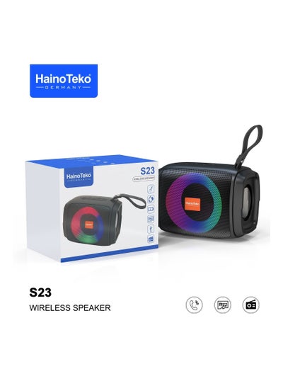 Hainoteko Wireless speaker S23 BLUE price in UAE | Noon UAE | kanbkam