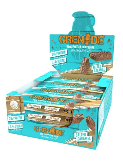 Carb Killa High Protein Bar - Salted Caramel - (12 pieces) price in ...