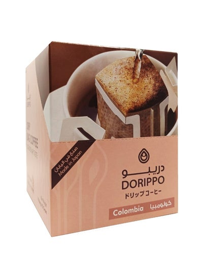 Drip Bag Coffee Colombia Made In Japan 10 Sachets price in UAE | Noon ...