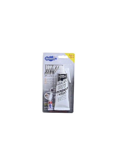 Bossil RTV Silicone Gasket Maker White 2.47oz price in UAE | Noon UAE ...