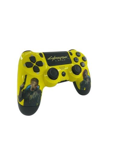 سعر DualShock 4 PS4 Wireless Controller cyberpunk Yellow فى مصر | نون ...