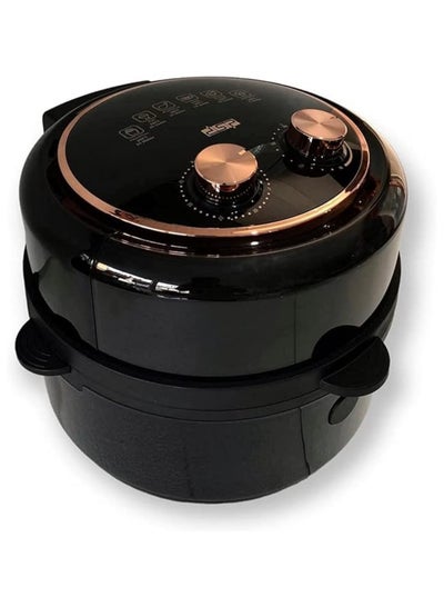DSP Electric Air Fryer KB2122 - Black price in Egypt | Noon Egypt | kanbkam
