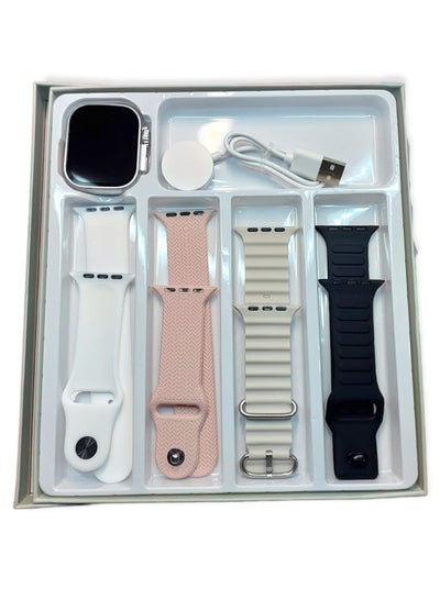 Smart Watch T20 ULTRA2 , 4 IN 1 With Health Fitness Tracker Sport Watch ...