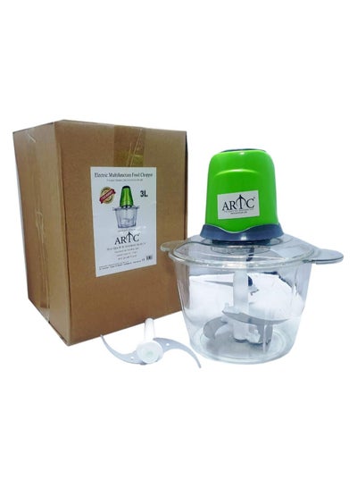 ARTC Cooking Food Chopper And Automatic Multifunction Meat Mincer And Food Processor Machine 3L ...