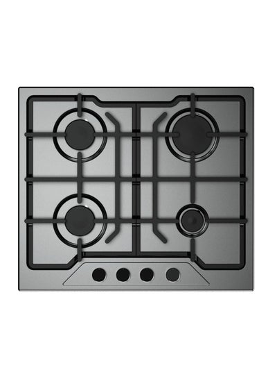 سعر Modena Built-in Gas Hob, 4 Burners, Stainless Steel - 9849 فى مصر ...