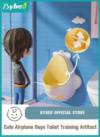 Airplane Potty Training Urinal for Toddler Boys Toilet with Funny ...