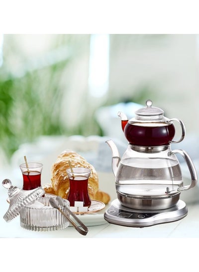 Turkish tea maker electric Turkish teapot price in Saudi Arabia | Noon ...
