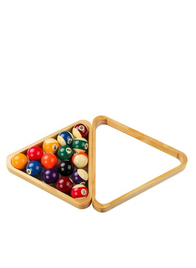 Billiard Triangle Ball Solid Wood Snooker Triangle Ball Rack price in ...