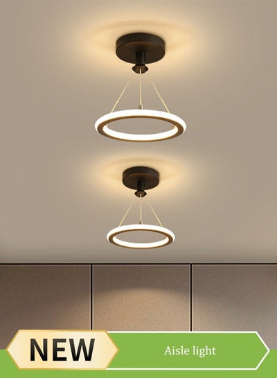 LED ceiling light, tri color dimming aisle light, modern ceiling light ...