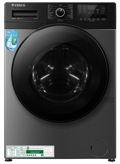 Venus Front Load Full Automatic Washing Machine 7Kg price in UAE | Noon ...