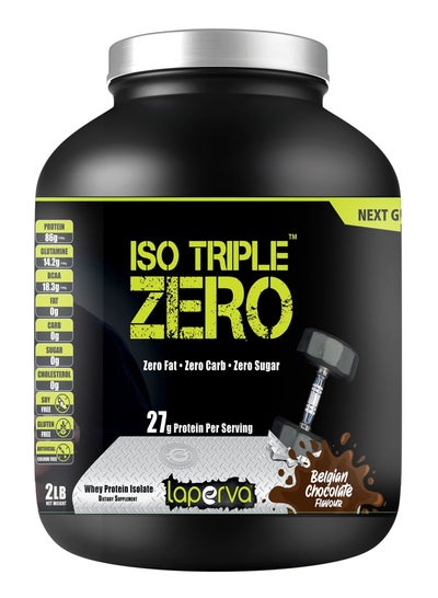 Laperva Protein Powder – Iso Triple Zero - Whey Protein Isolate Powder ...