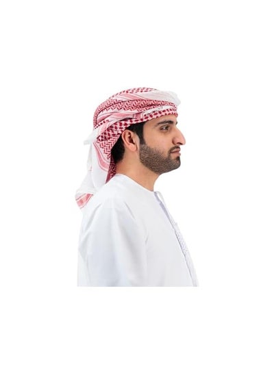 Arab Style Shemagh Wrap, Keffiyeh Middle East Desert Scarf, Men’s ...