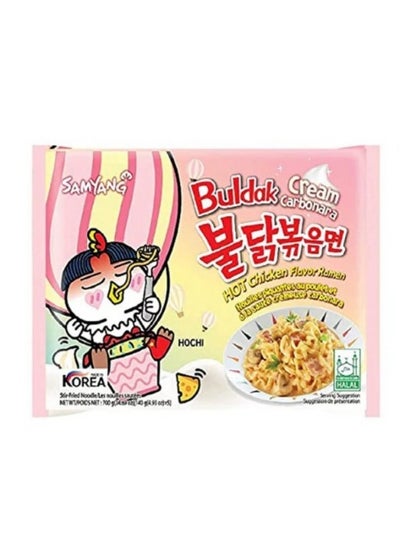 SAMYANG - BULDAK CREAM CARBONARA HOT CHICKEN FLAVOR RAMEN- 140G price ...